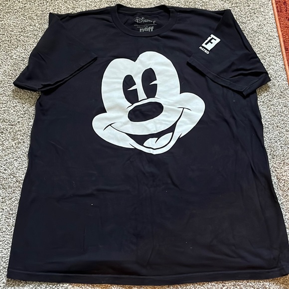 Neff | Shirts | Neff Disney Mickey Mouse Shirt | Poshmark